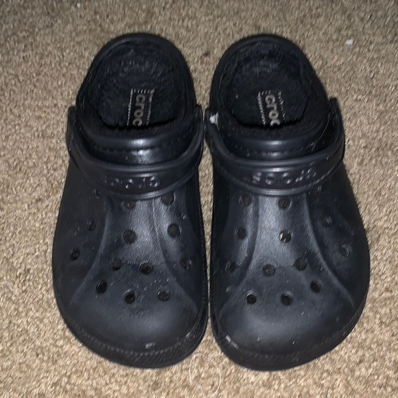 CROCS | Shoes | Crocs Comfort Clog Casual Rubber Insulated Shoes M 5 W ...